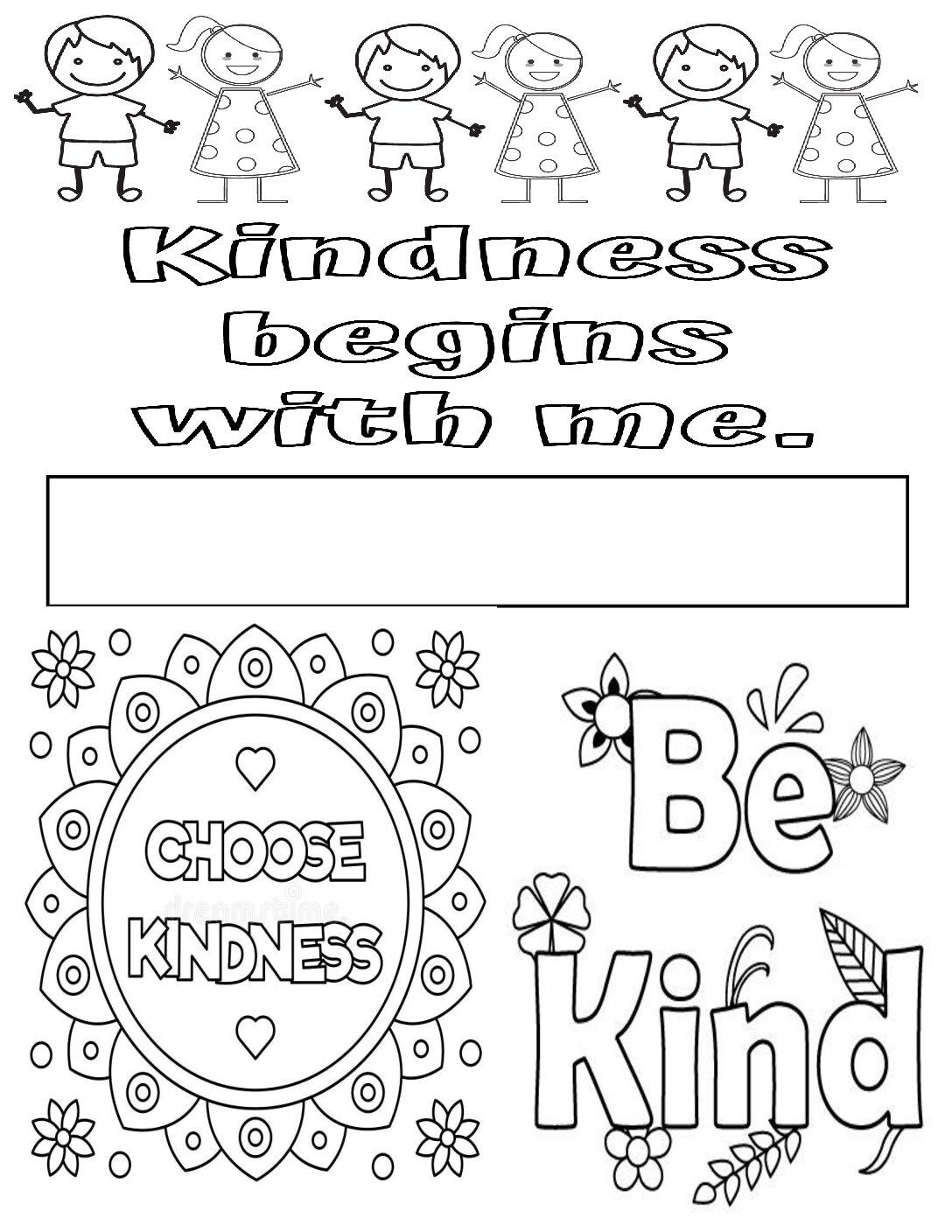 Kindness 101 - Kids 4 Kids